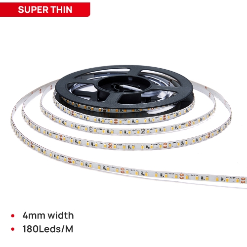 4mm width DC24V 180leds/m 2216 LED Strip,2216/2110 LED Strip