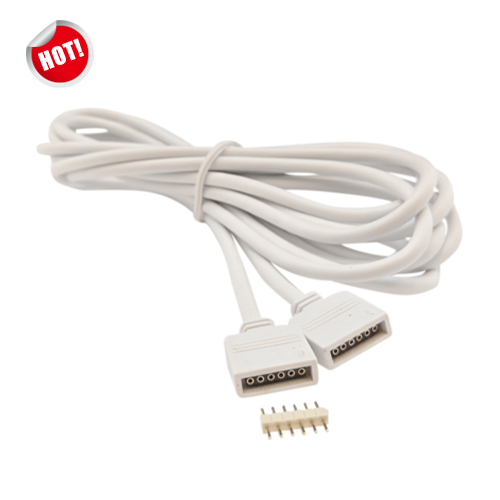 1M RGB+CCT Extsnsion Cable,RGB+CCT