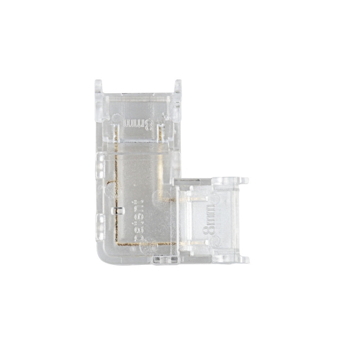 Solder Free Corner connector between two strips - COB LED strip 8 mm ...