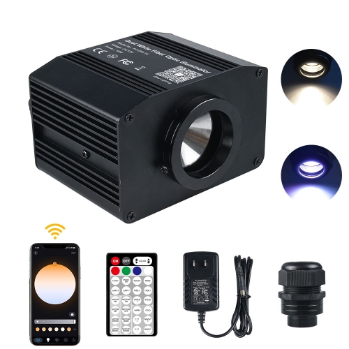 16W Dual White Fiber Optic illuminator,Fiber Optic illuminator